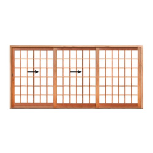 Wooden Door - Solid Two Panel Single Meranti Door - 813x2332