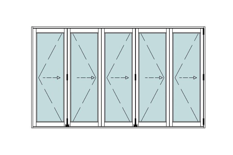 Aluminium Folding Doors: Strength, Style & Seamless Functionality