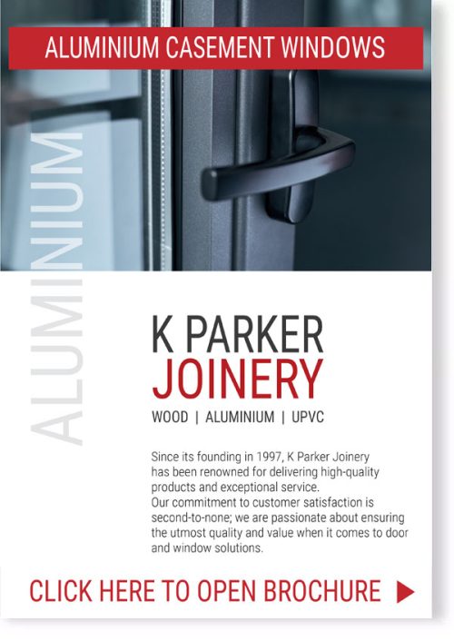 Aluminium Window - Top Hung Full Pane 600mm x 1800mm