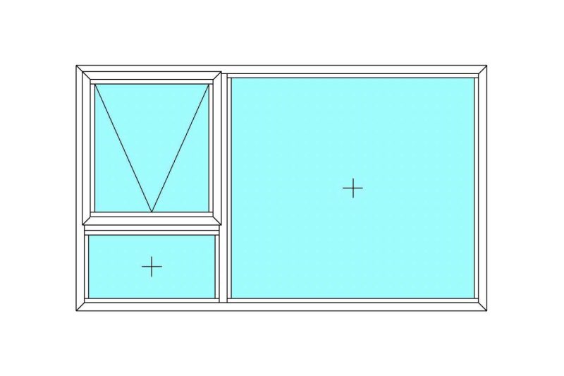 Aluminium Top Hung Windows | Buy Online | Best Deals