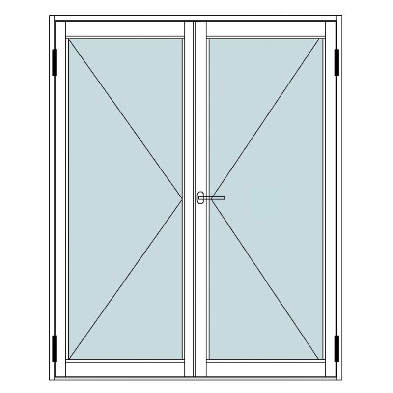 Makers of Premium Aluminium Double Doors: Strength & Durability