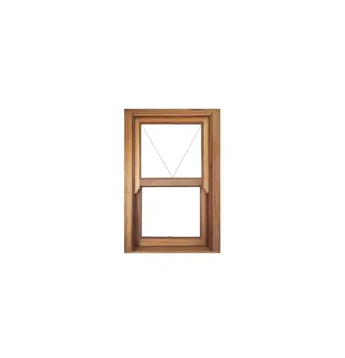 Mock Sash Full Pane Wooden Window 600 x 900 - Buy Online
