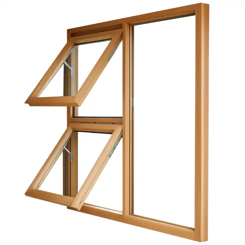 Wooden Top Hung Windows | Hardwood Top Hung Windows South Africa