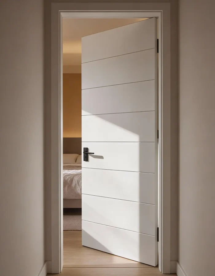 Supawood Interior Door – Horizontal Slatted 200mm – 2032mm