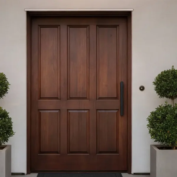 Wooden Pivot Doors | Modern Hardwood | Custom Sizes