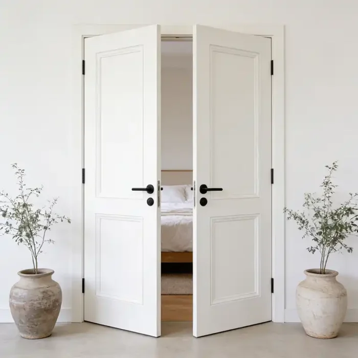 Extra Height Supawood Double Interior Doors | Crown | 1626 x 2032mm